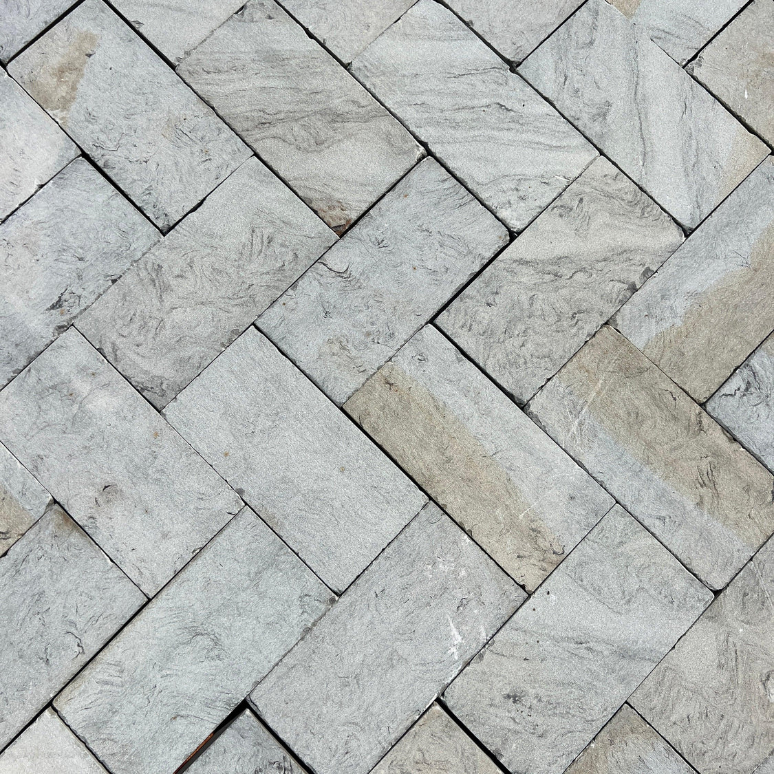 Blue Limestone Paving Setts | Driveway Setts | Garden Setts – Reclaimed ...