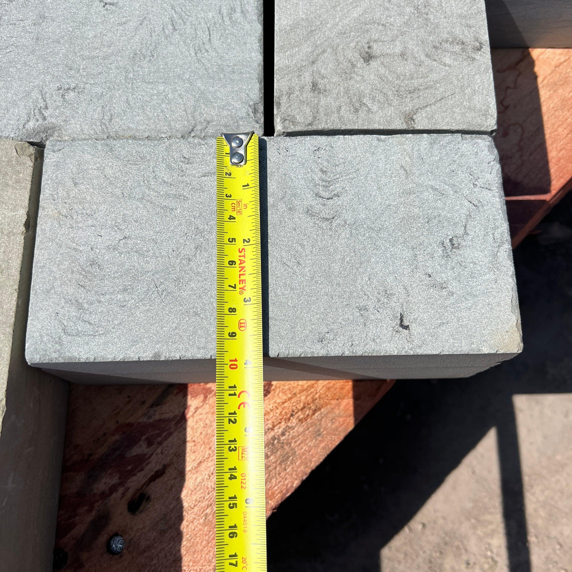 Blue Limestone Paving Setts | Driveway Setts | Garden Setts – Reclaimed ...