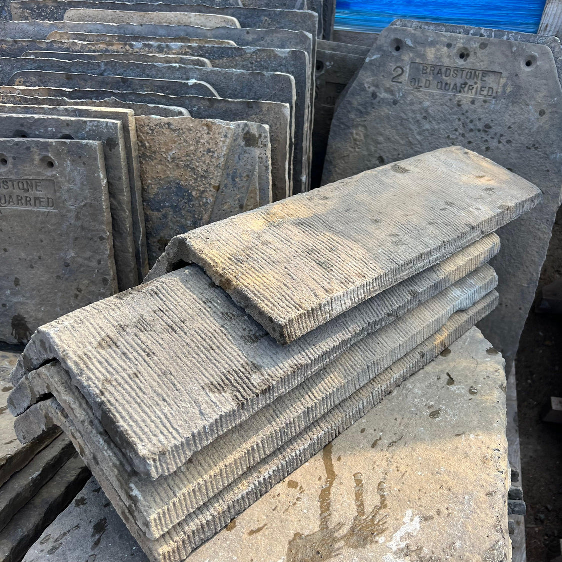 Bradstone Roof Tiles – Reclaimed Brick Company