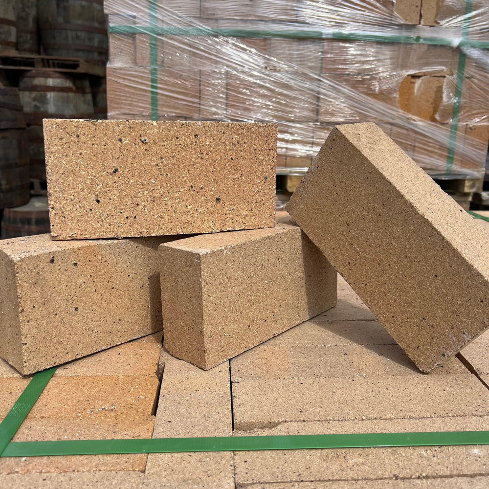 Refractory Fire Bricks Available For Pizza Ovens & BBQs – Reclaimed ...