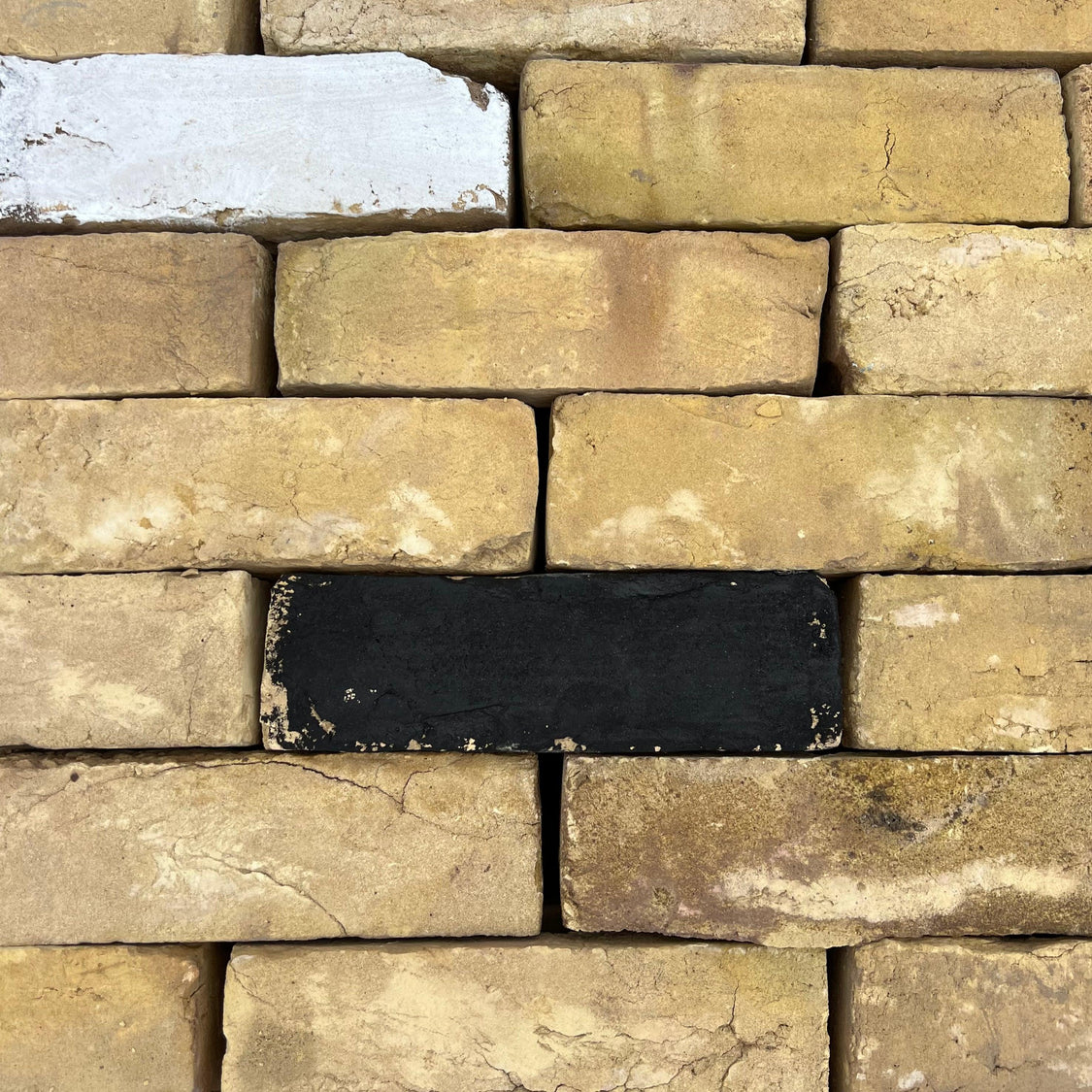 Cambridgeshire Multi Stock Imperial Handmade Brick | Pack of 400 Brick ...