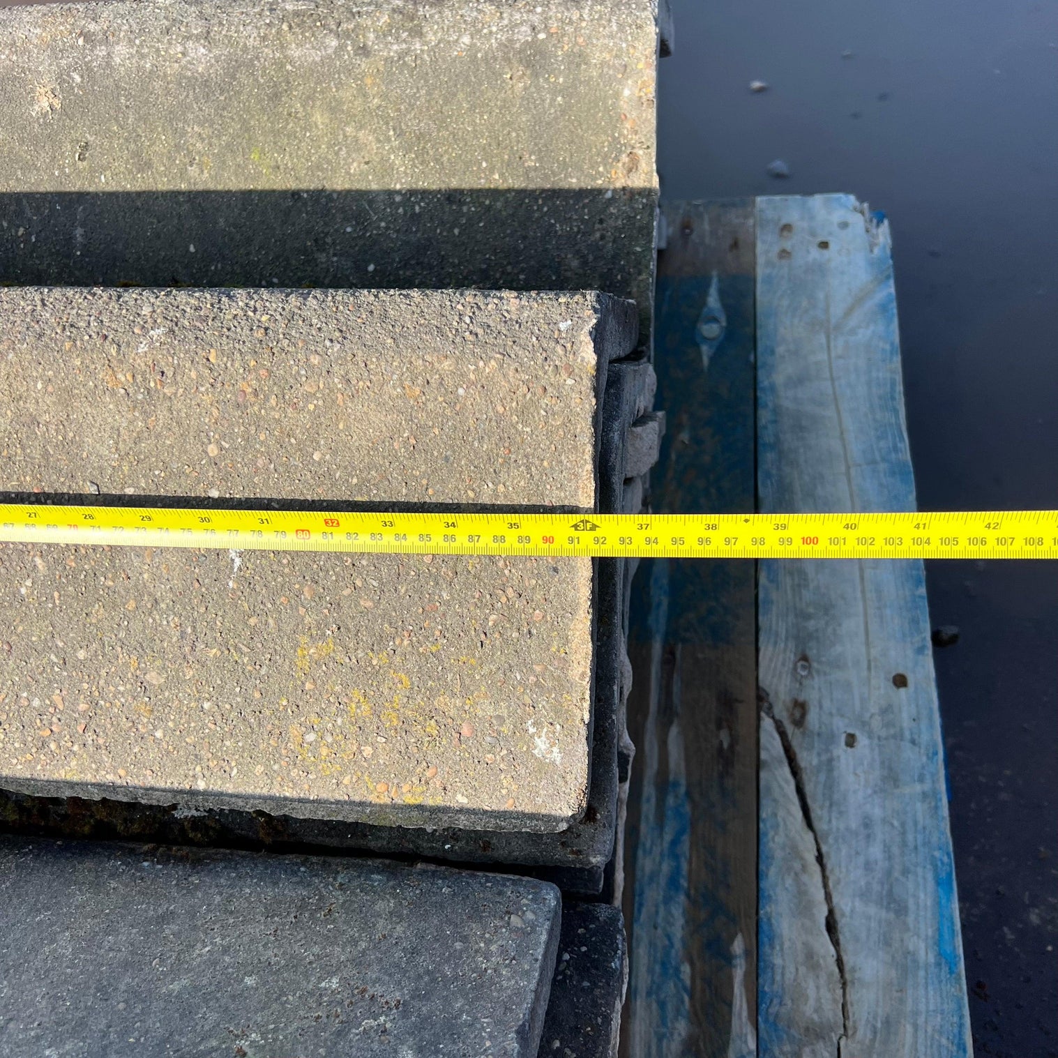 Concrete Ridge Tile – Reclaimed Brick Company