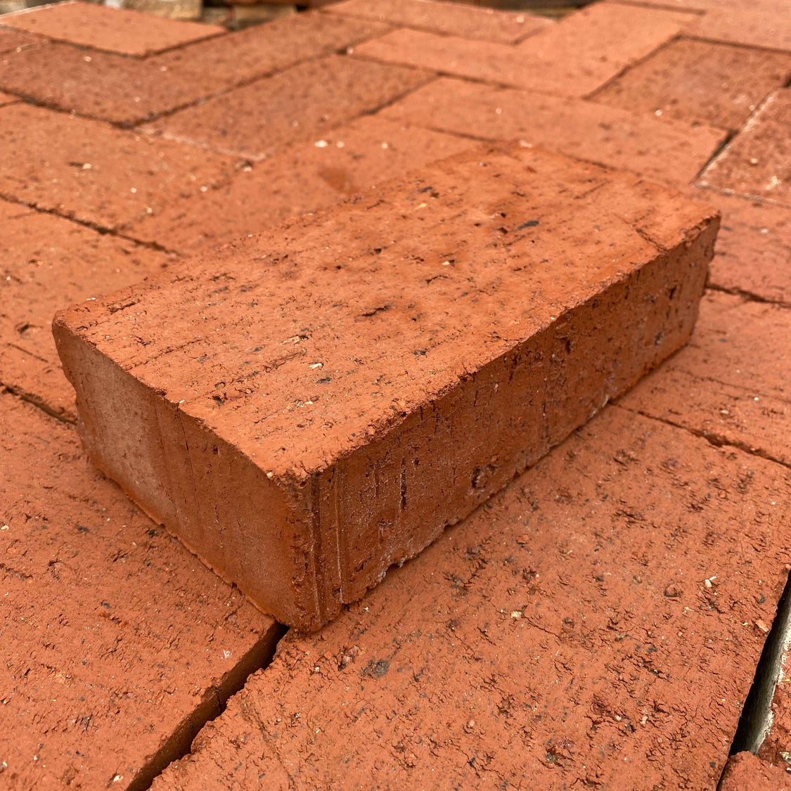 Cotswold Red Paving Brick | Paver Bricks | Garden Bricks | New Pavers ...