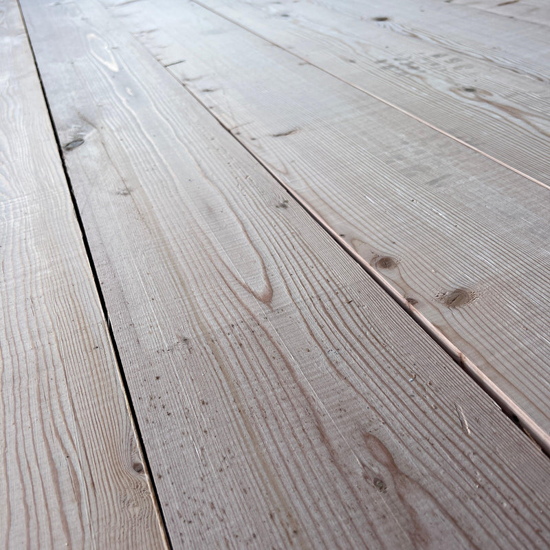 Douglas Fir Floor Boards (20mm) - Crafted From Reclaimed Beams ...