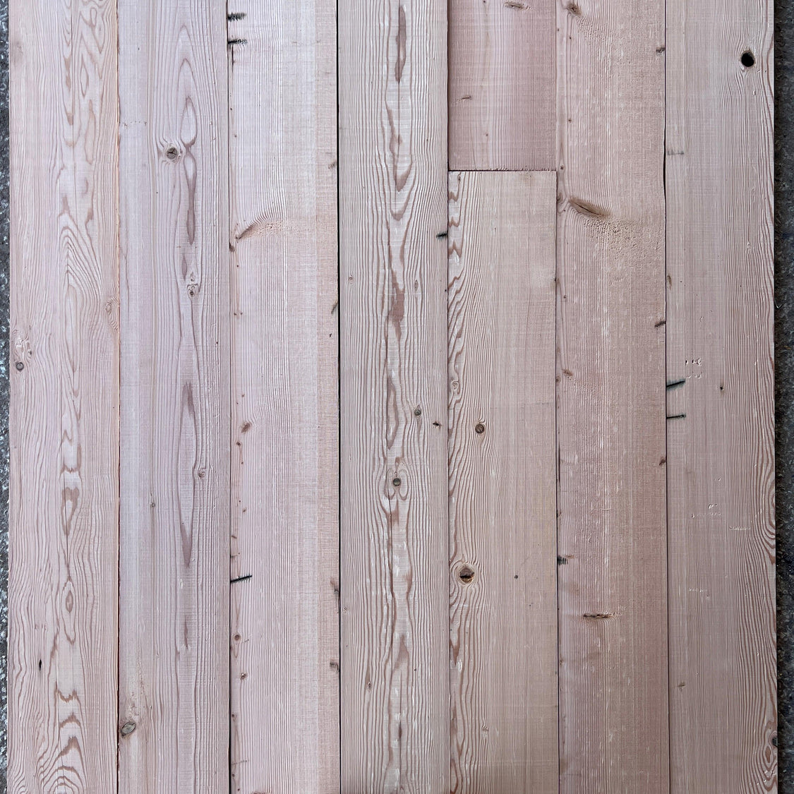 Douglas Fir Floor Boards (20mm) - Crafted From Reclaimed Beams ...