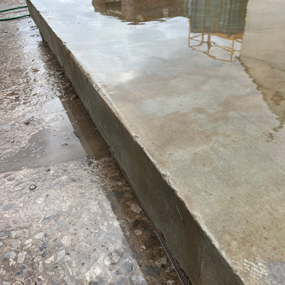 Enormous Reclaimed Slab Flag Stone | Large Flag Stone – Reclaimed Brick ...