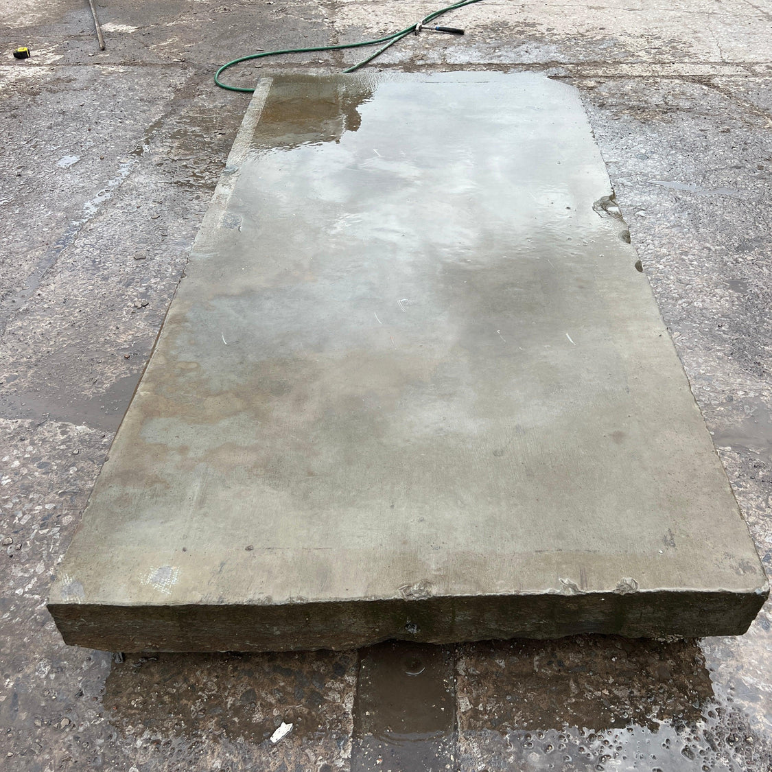 Enormous Reclaimed Slab Flag Stone | Large Flag Stone – Reclaimed Brick ...