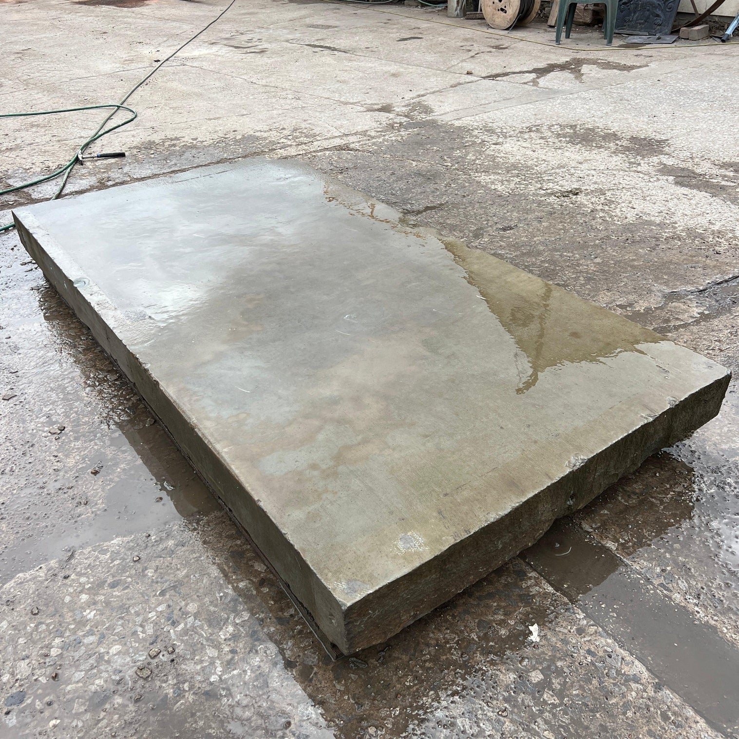 Enormous Reclaimed Slab Flag Stone | Large Flag Stone – Reclaimed Brick ...