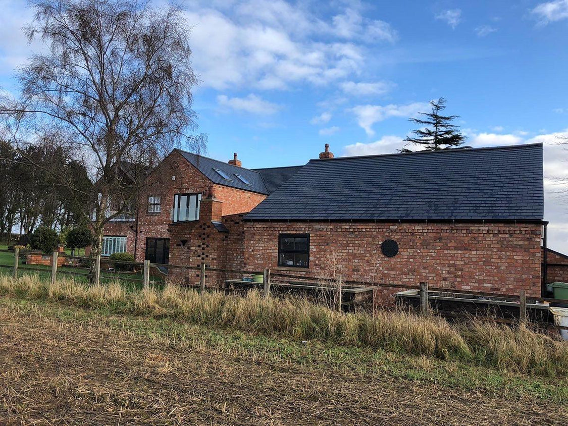 Family Home Built Using Reclaimed Bricks, Nottingham – Reclaimed Brick ...