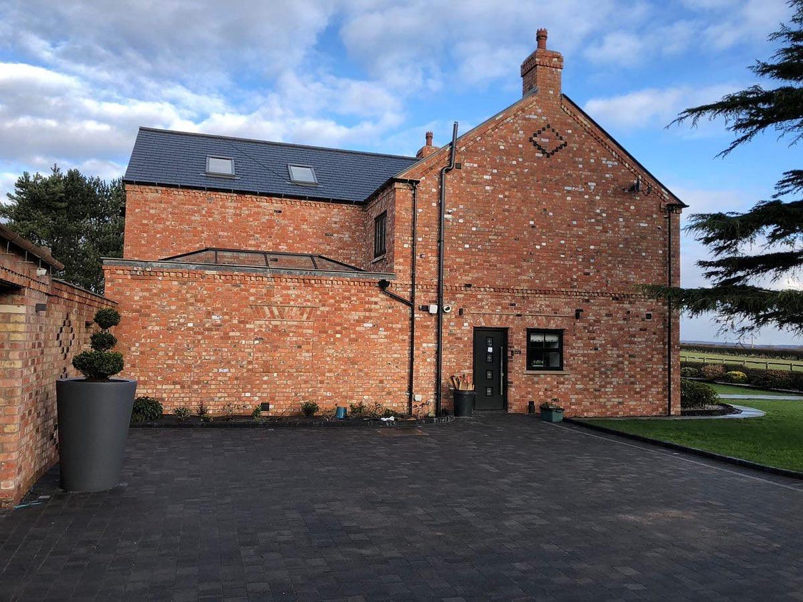 Family Home Built Using Reclaimed Bricks, Nottingham – Reclaimed Brick ...