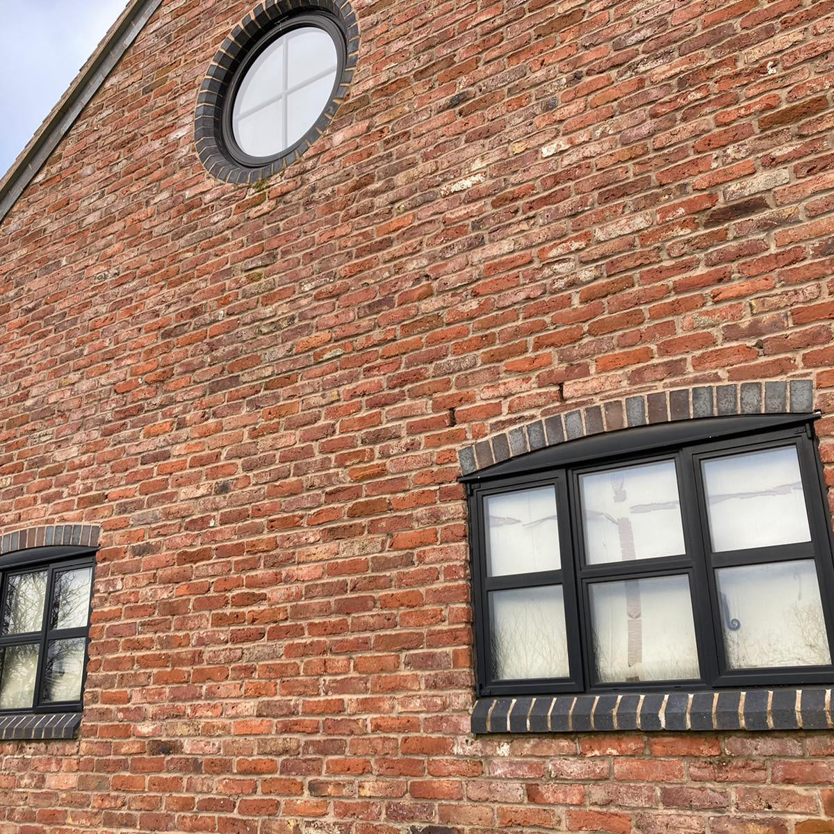 Farmhouse New Build using Reclaimed Materials, North Yorkshire ...