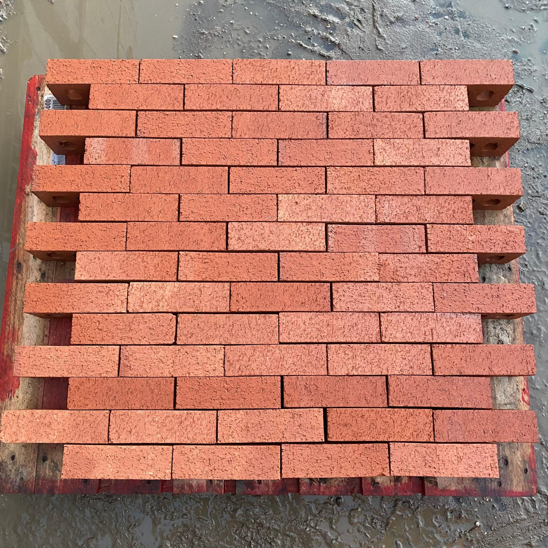Forterra Red Rustic Facing Brick | New Facing Bricks – Reclaimed Brick ...