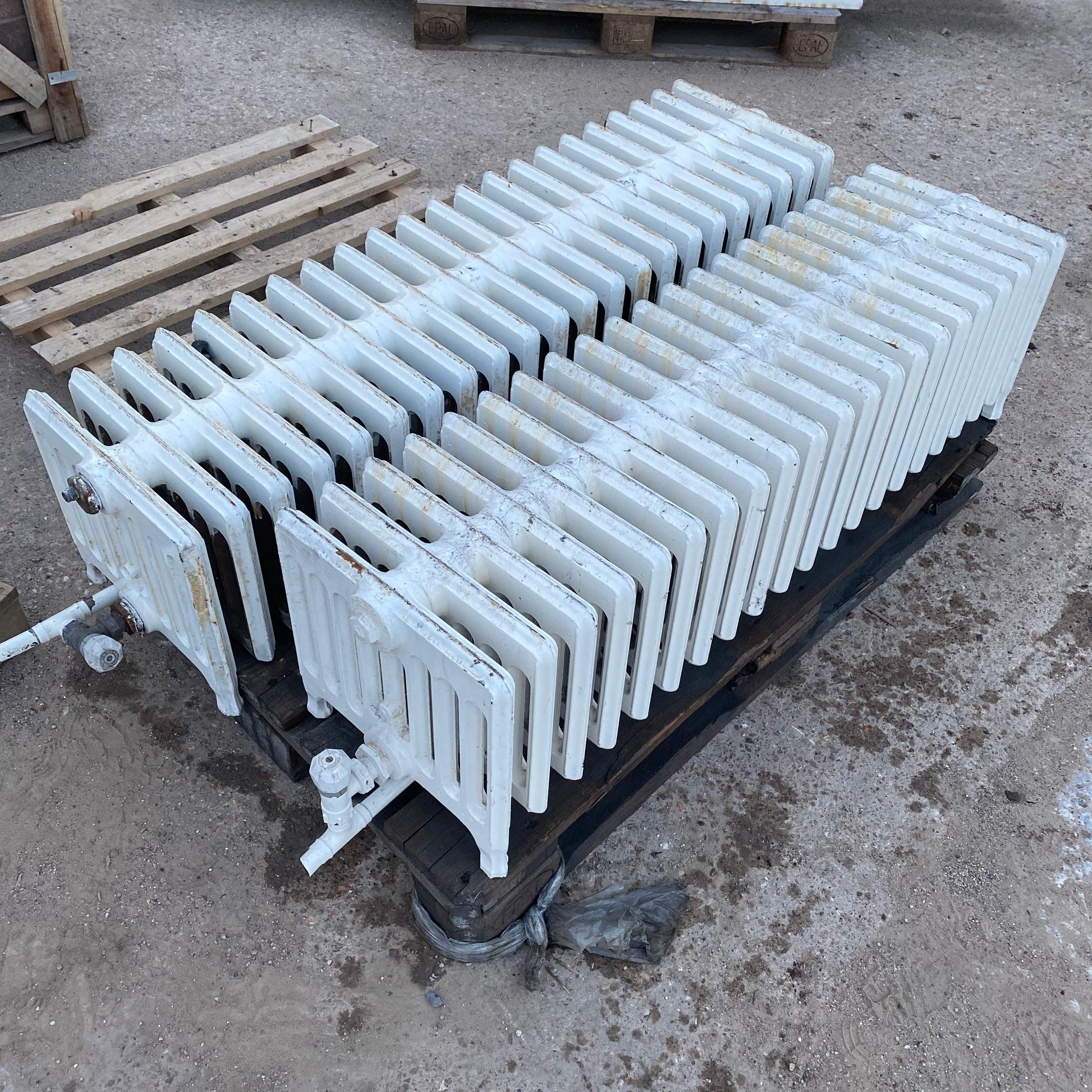 Genuine ‘’Chubby Churchill’’ Cast Iron Radiators – Reclaimed Brick Company