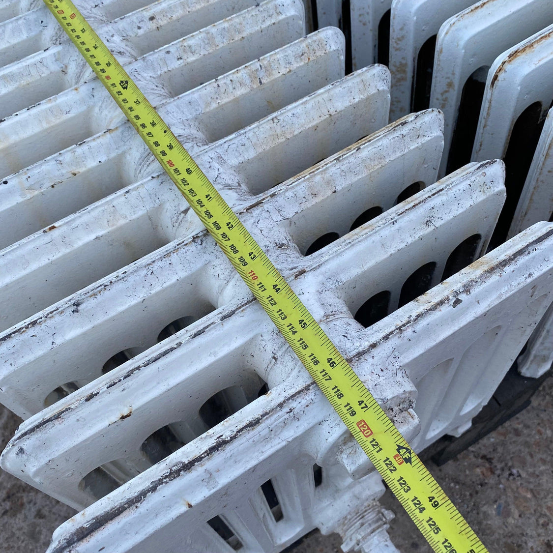 Genuine ‘’Chubby Churchill’’ Cast Iron Radiators – Reclaimed Brick Company