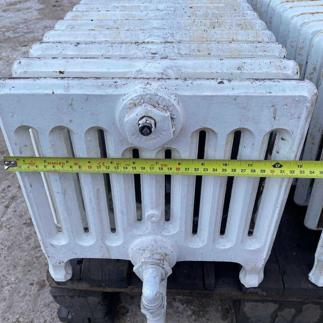 Genuine ‘’Chubby Churchill’’ Cast Iron Radiators – Reclaimed Brick Company