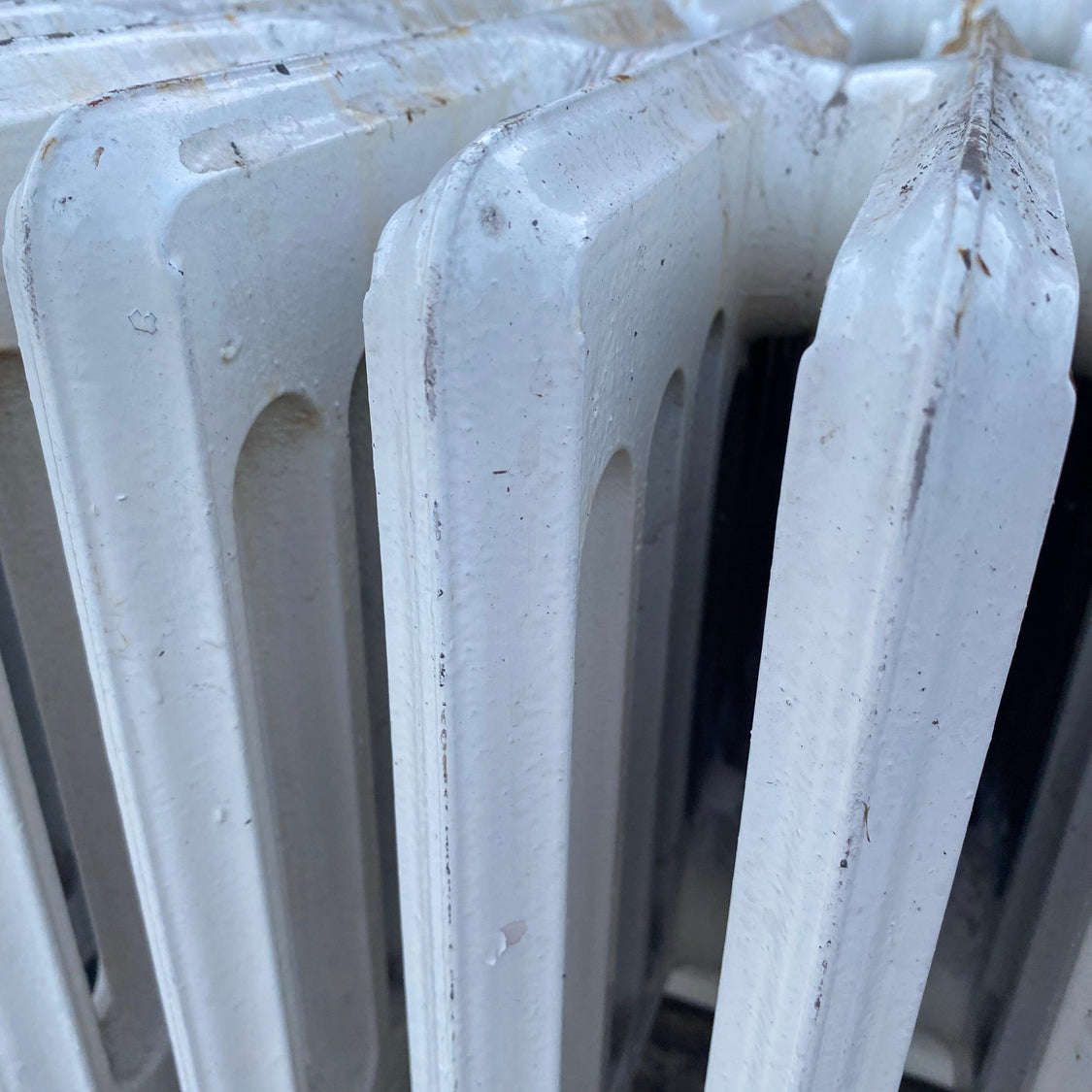 Genuine ‘’Chubby Churchill’’ Cast Iron Radiators – Reclaimed Brick Company