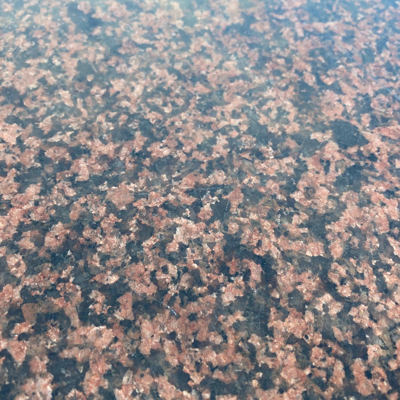 Huge 1950’s Industrial Pink Granite Surface Worktop Slab – Reclaimed ...