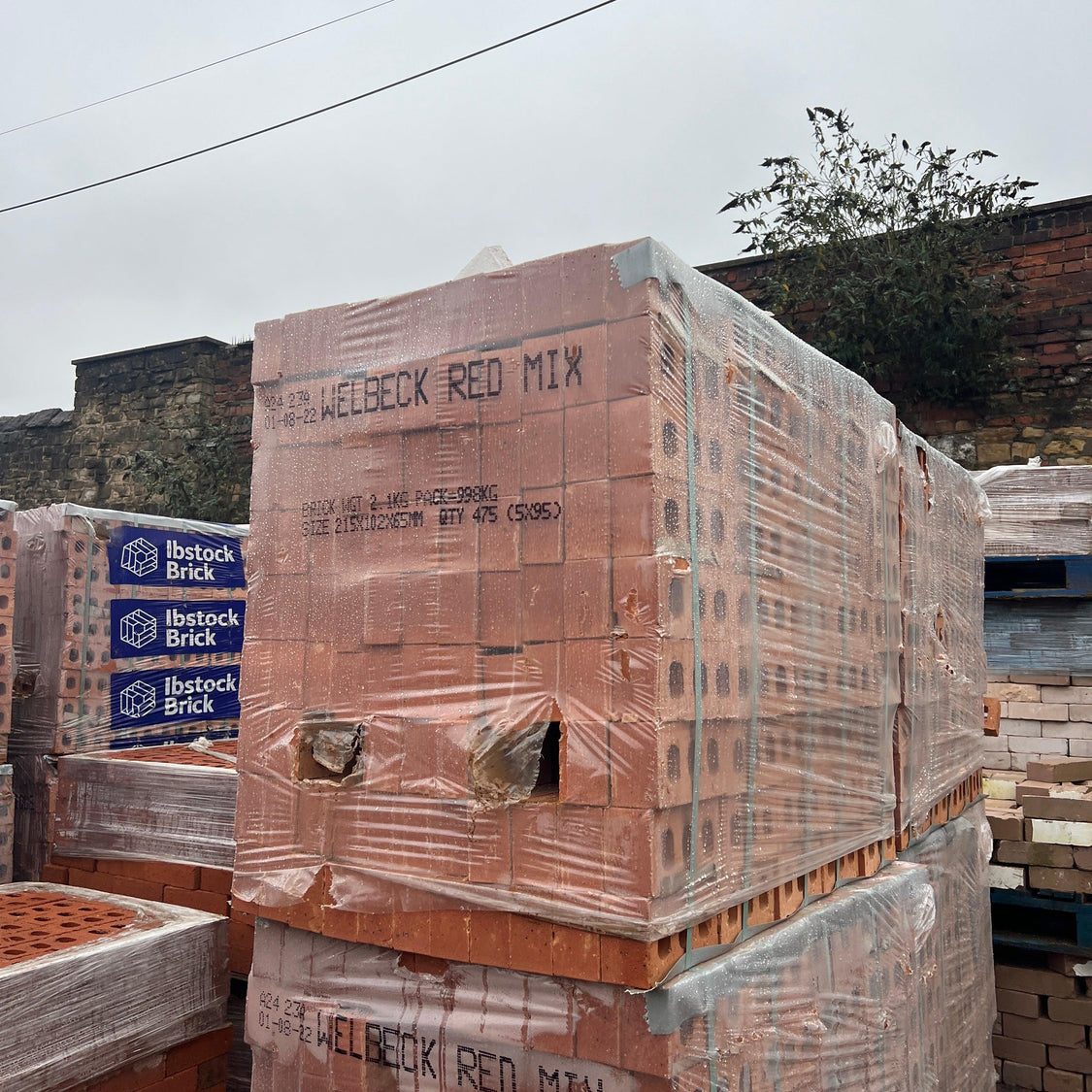 Ibstock Welbeck Red Mixture Facing Bricks | Free Nationwide Delivery ...