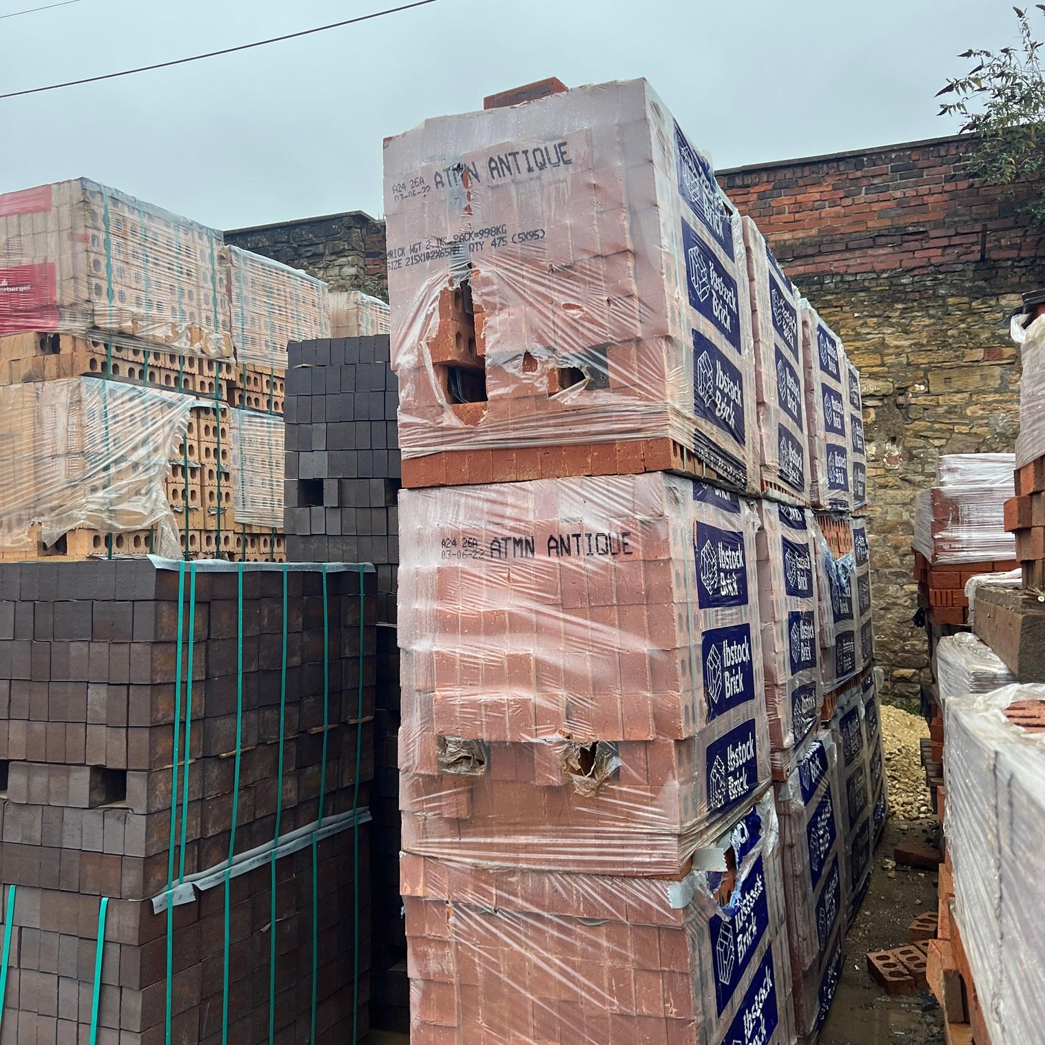 Ibstock Welbeck Red Mixture Facing Bricks | Free Nationwide Delivery ...