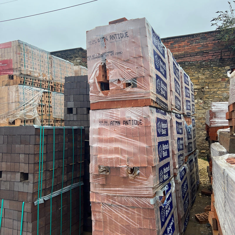 Ibstock Welbeck Red Mixture Facing Bricks | Free Nationwide Delivery ...