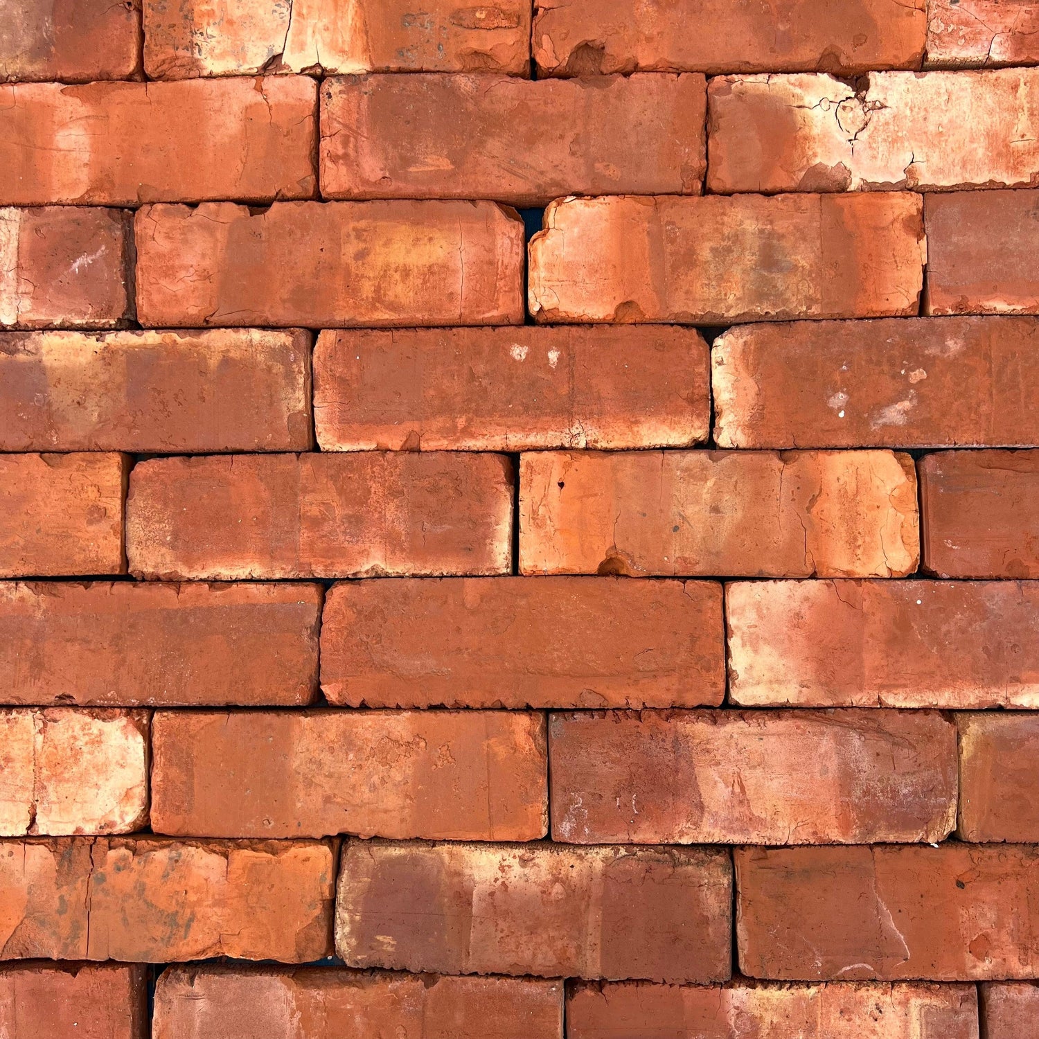 New Brick Slips - Traditional Rustic Clay Brick Tiles UK – Reclaimed ...