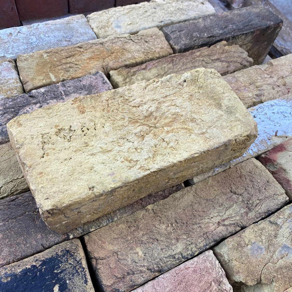 London Yellow Stock Handmade Brick | London Yellow Bricks – Reclaimed ...