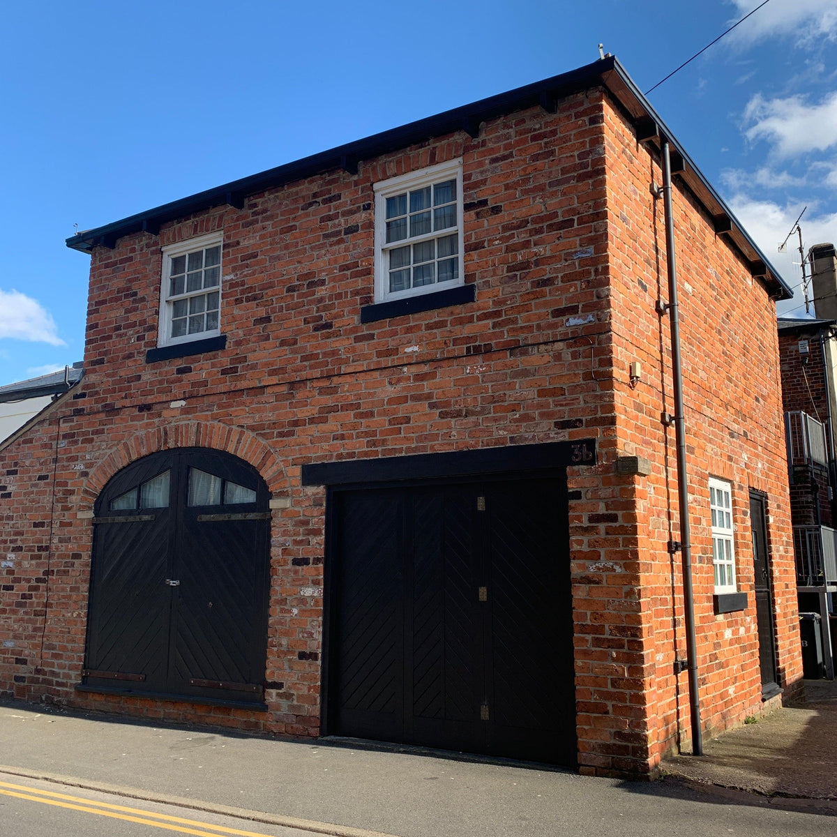 Office & Workshop Built Using Reclaimed Bricks, Sheffield – Reclaimed ...