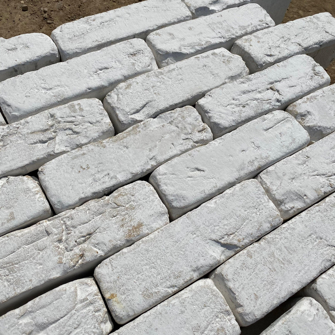Olivier White Rustica Facing Brick | White Bricks | New White Bricks ...