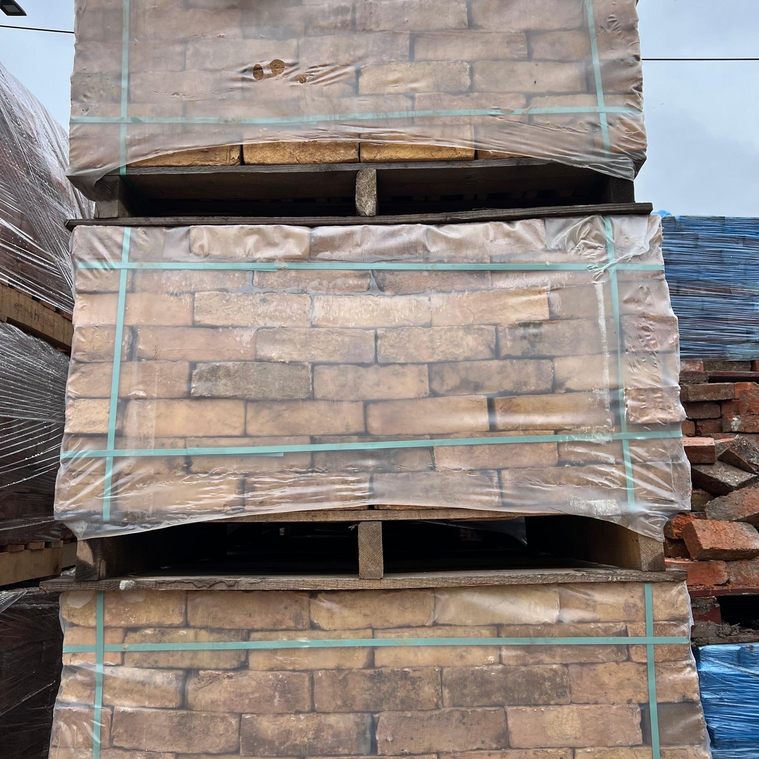 London Yellow Stock Bricks | New & Reclaimed Bricks | Reclamation Yard ...