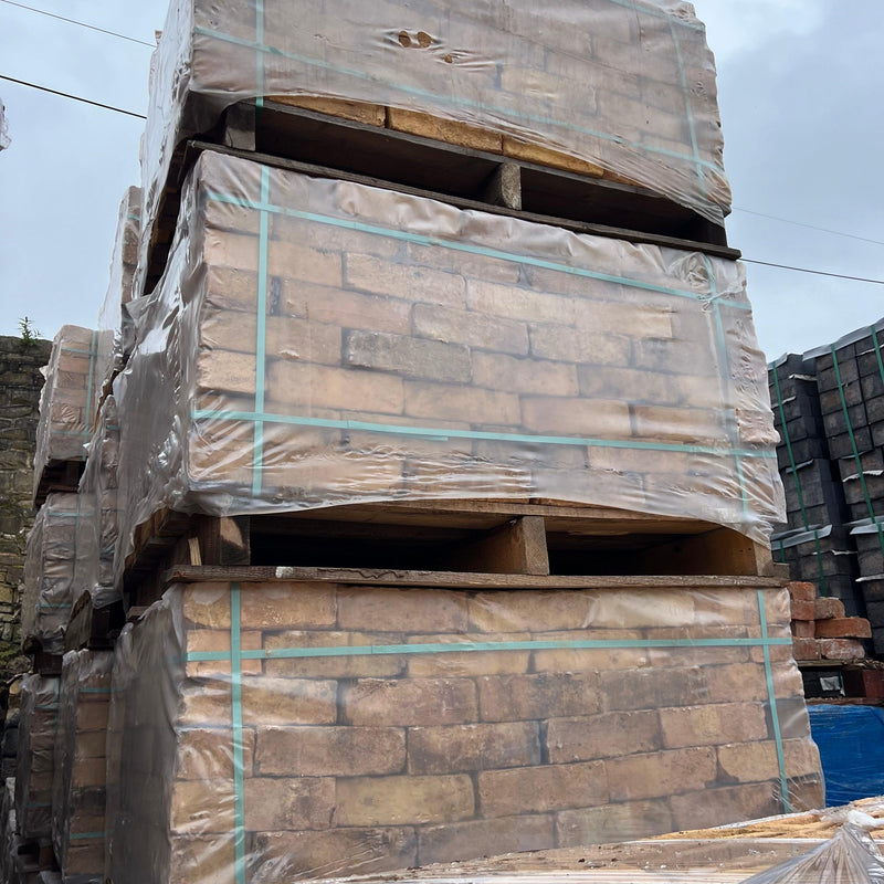 London Yellow Stock Bricks | New & Reclaimed Bricks | Reclamation Yard ...