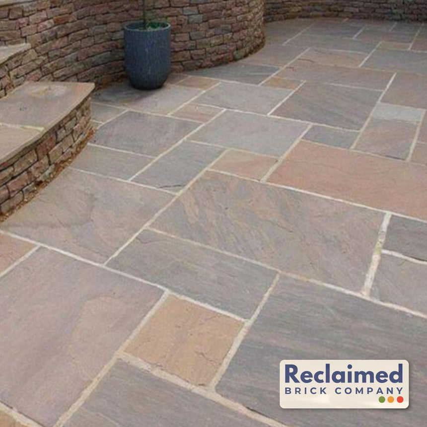 Paving Slabs | Garden and Patio Slabs – Reclaimed Brick Company