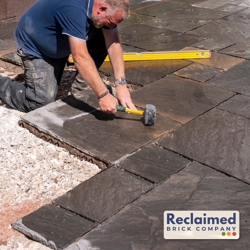 Paving Slabs | Garden and Patio Slabs – Reclaimed Brick Company