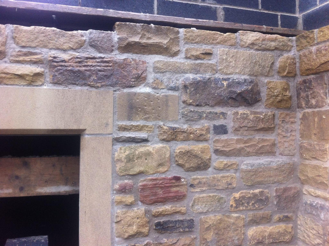 Reclaimed Random Farmhouse Building Stone - Per SQM – Reclaimed Brick ...