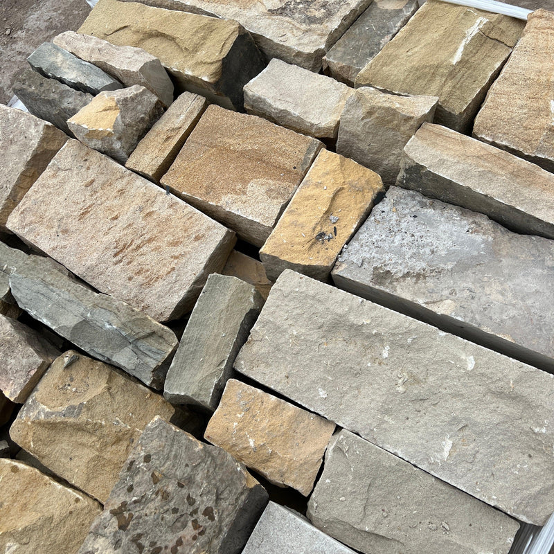 Random Dressed Reclaimed Building Stone - Backed Off | Building Stone ...