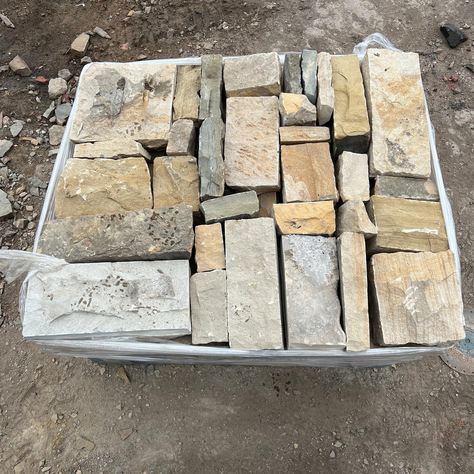 Random Dressed Reclaimed Building Stone - Backed Off | Building Stone ...