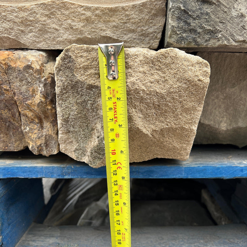 Random Dressed Reclaimed Building Stone - Backed Off | Building Stone ...