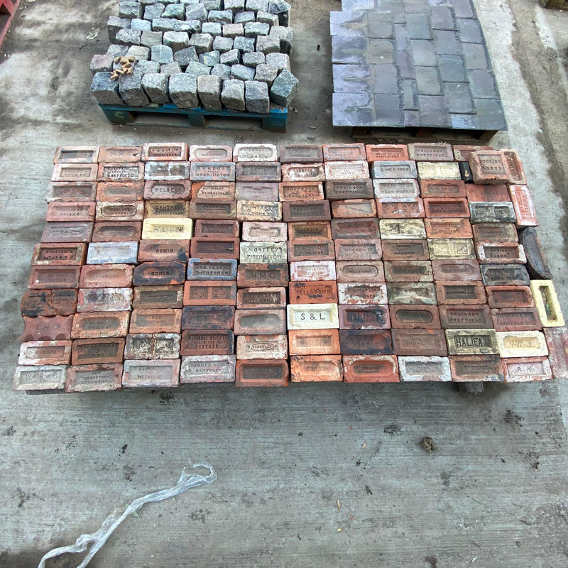 RBC's Brick Collection – Reclaimed Brick Company
