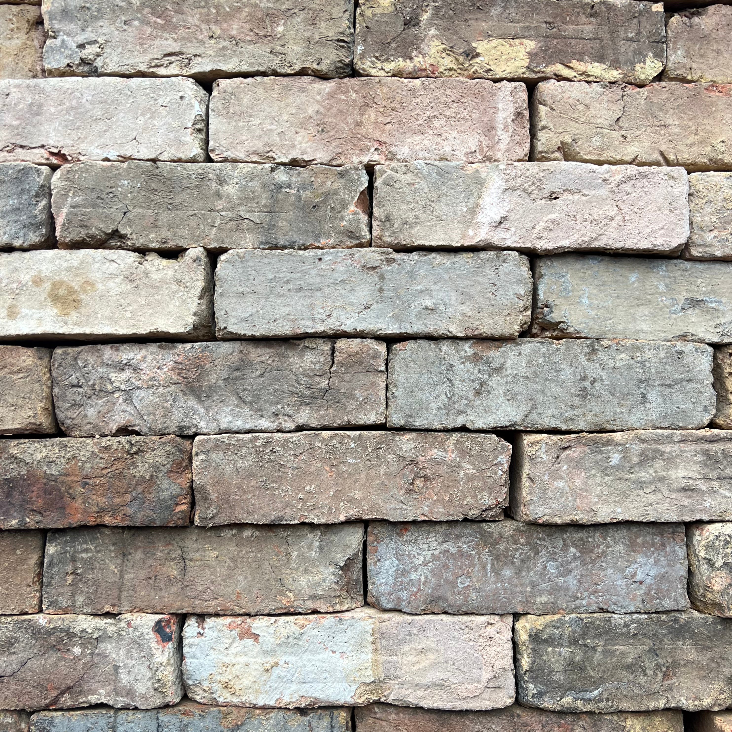 Reclaimed Cambridge Yellow Multi Gault Handmade Bricks – Reclaimed ...