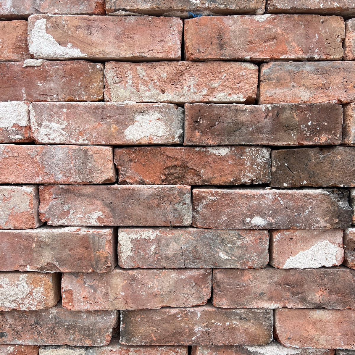 Reclaimed 2 1/4 Handmade Farmhouse Imperial Reclaimed Bricks ...
