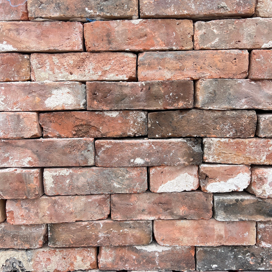 Reclaimed 2 1/4 Handmade Farmhouse Imperial Reclaimed Bricks ...