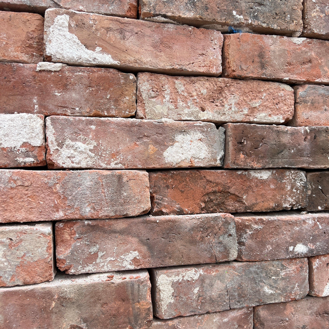 Reclaimed 2 1/4 Handmade Farmhouse Imperial Reclaimed Bricks ...