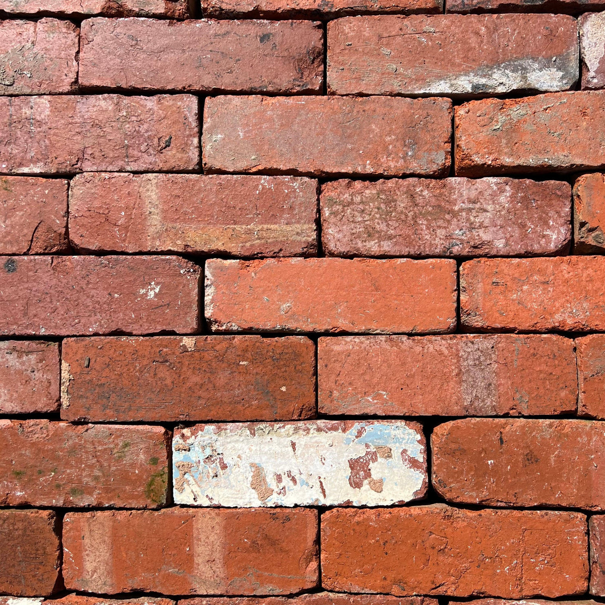 Reclaimed 70mm Burton Pressed Brick | Pack of 250 Bricks | Free Delive ...