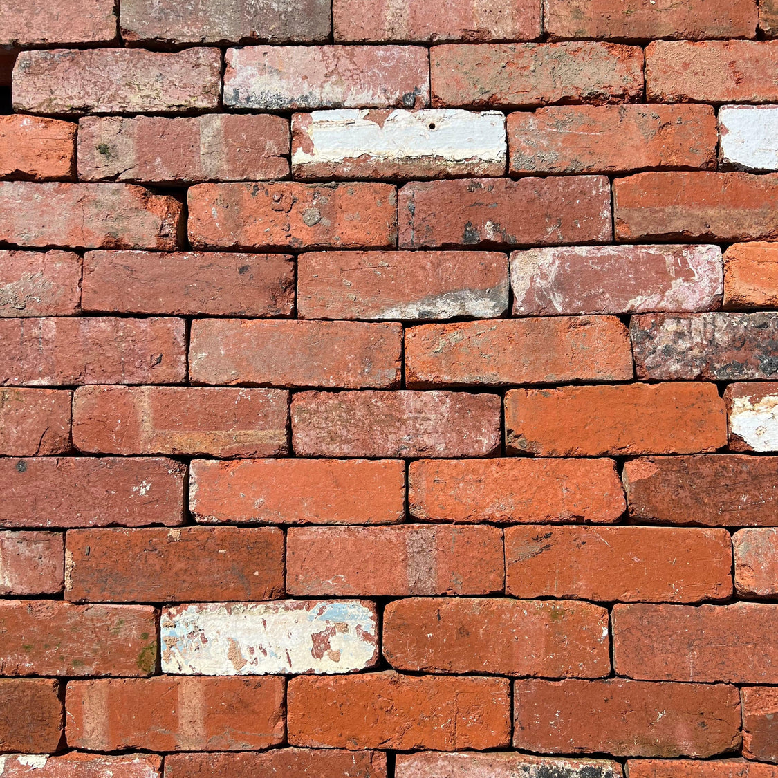 Reclaimed 70mm Burton Pressed Brick | Pack of 250 Bricks | Free Delive ...