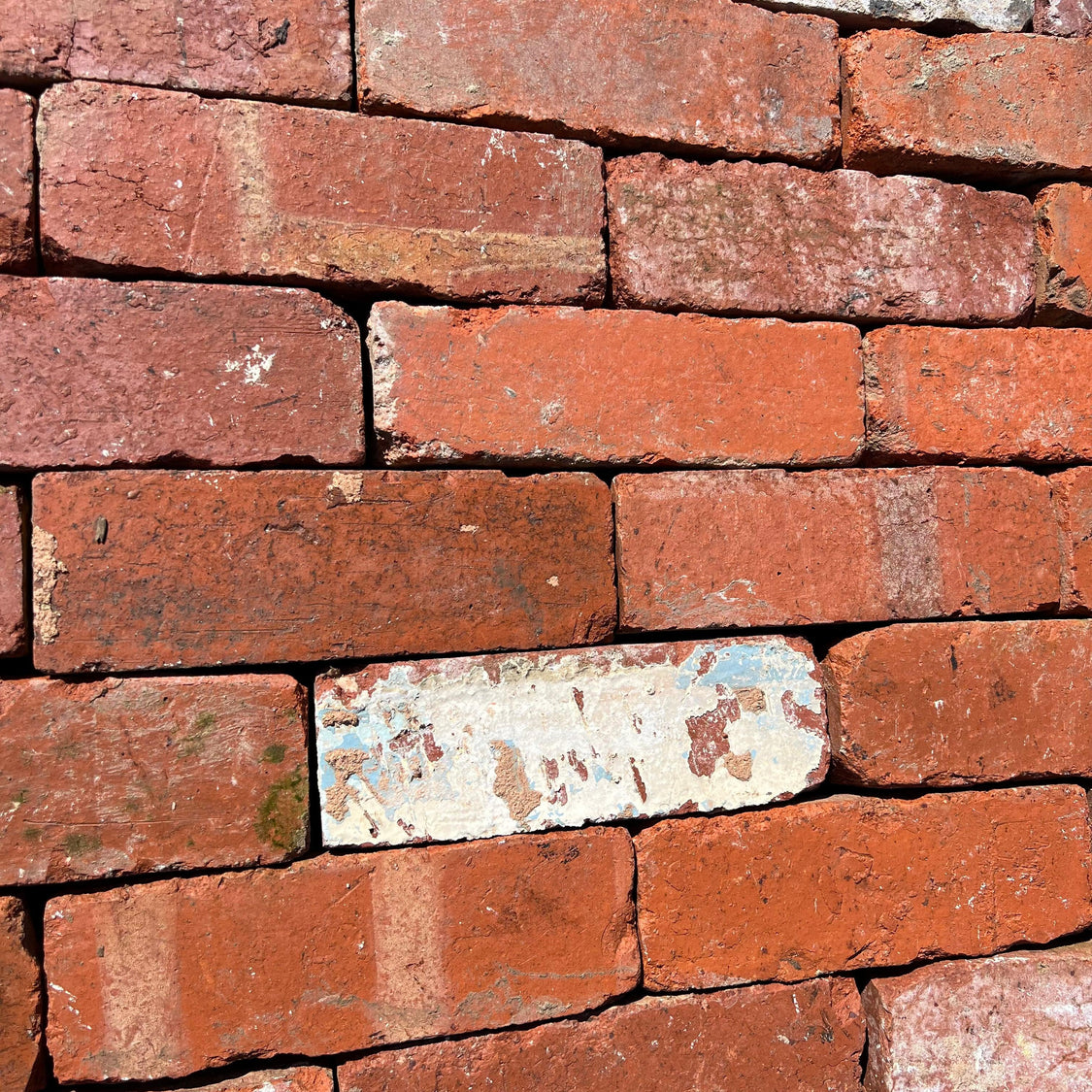 Reclaimed 70mm Burton Pressed Brick | Pack of 250 Bricks | Free Delive ...