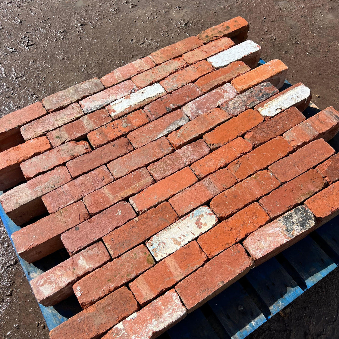 Reclaimed 70mm Burton Pressed Brick | Pack of 250 Bricks | Free Delive ...