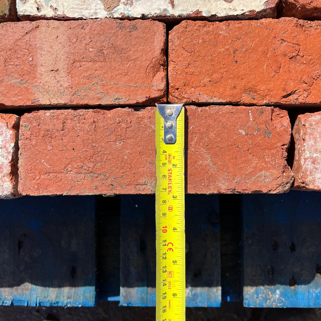Reclaimed 70mm Burton Pressed Brick | Pack of 250 Bricks | Free Delive ...
