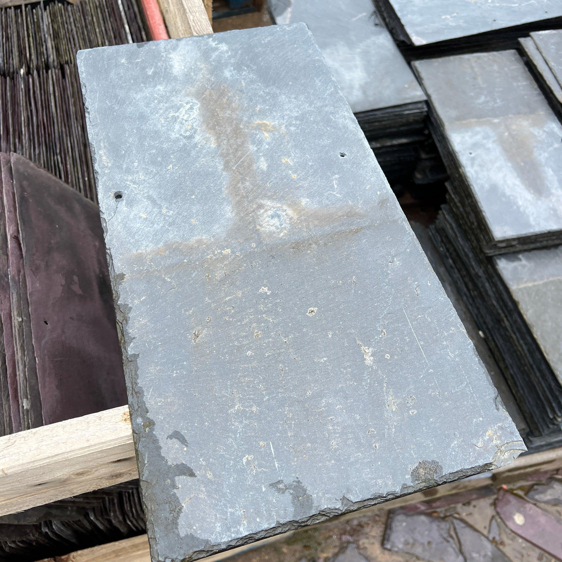 Reclaimed 20” x 10” Spanish Slates – Reclaimed Brick Company