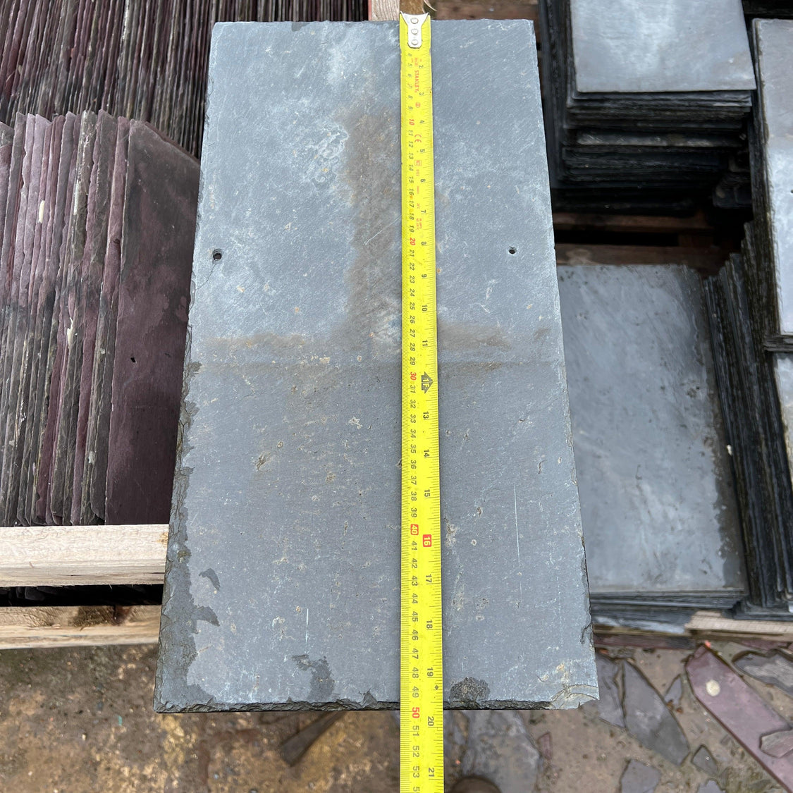Reclaimed 20” x 10” Spanish Slates – Reclaimed Brick Company