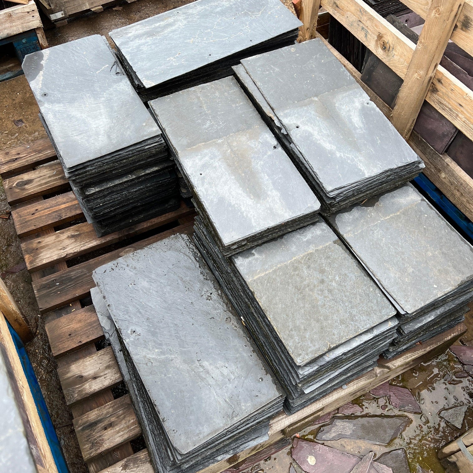 Reclaimed 20” x 10” Spanish Slates – Reclaimed Brick Company