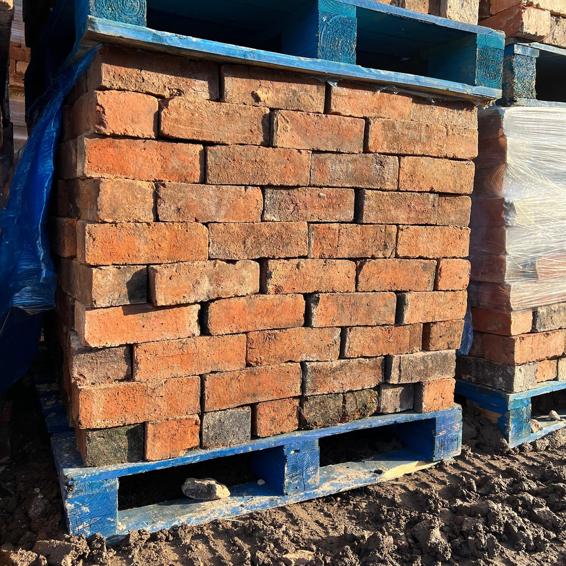 Reclaimed 3” Handmade Imperial Bricks | Free Nationwide Delivery ...
